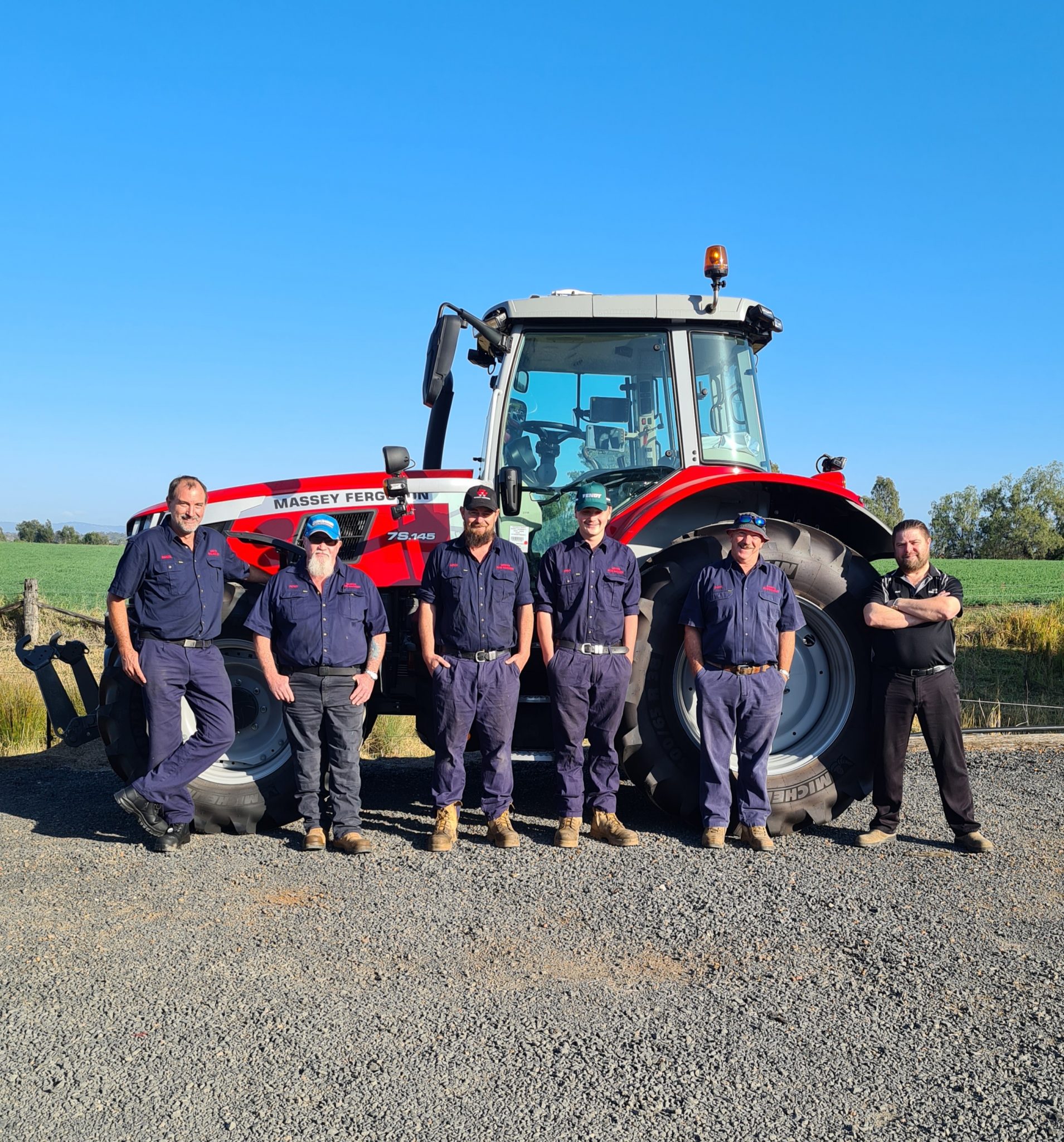 REPAIRS AND SERVICE DEPARTMENT - Lockyer Farm Machinery